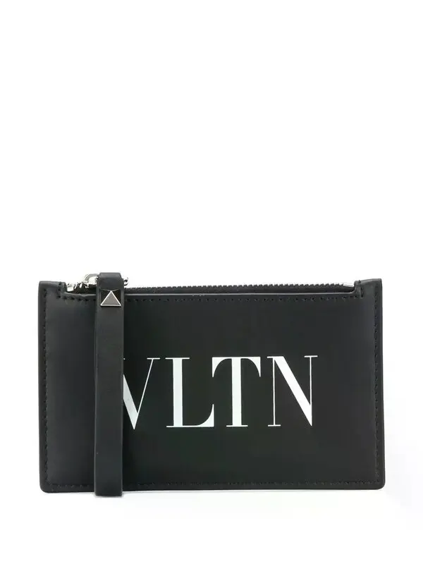Valentino Garavani Vltn Card Holder - Black