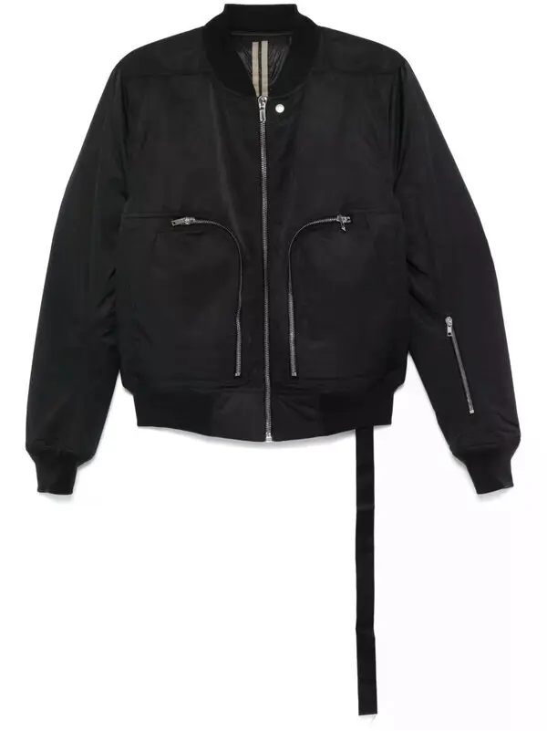 Rick Owens Bauhaus Flight Bomber Jacket