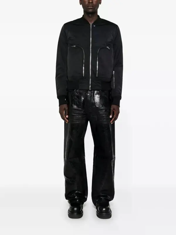 Rick Owens Bauhaus Flight Bomber Jacket