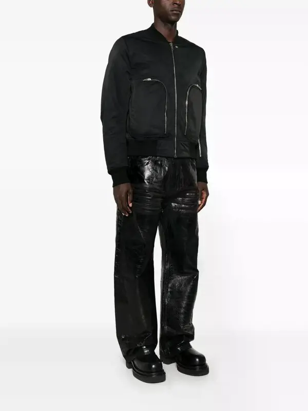 Rick Owens Bauhaus Flight Bomber Jacket