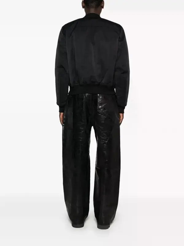 Rick Owens Bauhaus Flight Bomber Jacket