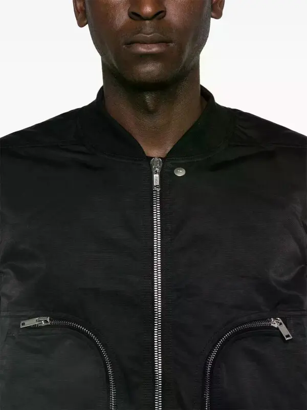 Rick Owens Bauhaus Flight Bomber Jacket