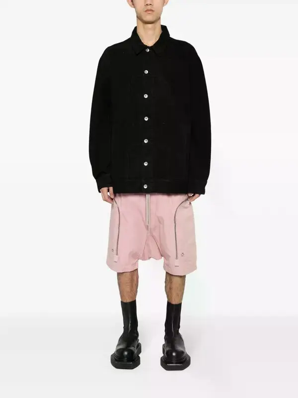 Rick Owens Sphinx Jumbo Worker Jacket - Black