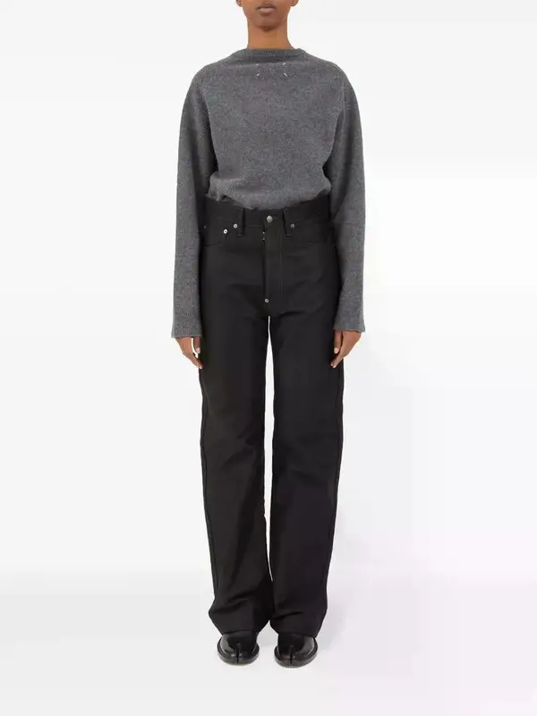 MAISON MARGIELA Straight-leg Cotton Jeans