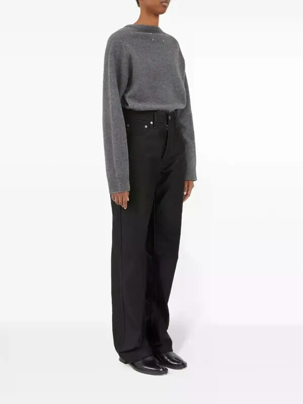 MAISON MARGIELA Straight-leg Cotton Jeans