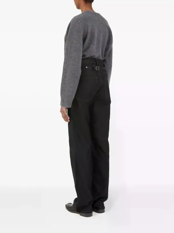 MAISON MARGIELA Straight-leg Cotton Jeans