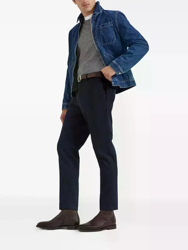 Brunello Cucinelli Cashmere-silk Blend Crew-neck Jumper