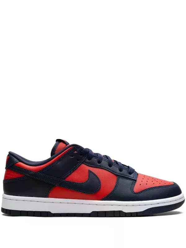 Nike Dunk Low Co.jp City Attack Sneakers - Red