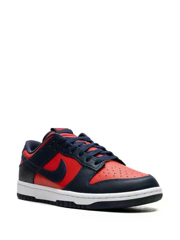 Nike Dunk Low Co.jp City Attack Sneakers - Red