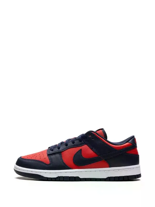 Nike Dunk Low Co.jp City Attack Sneakers - Red