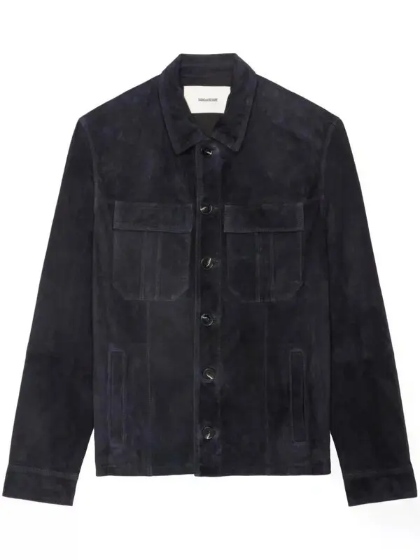 Zadig&Voltaire Kuba Suede Jacket