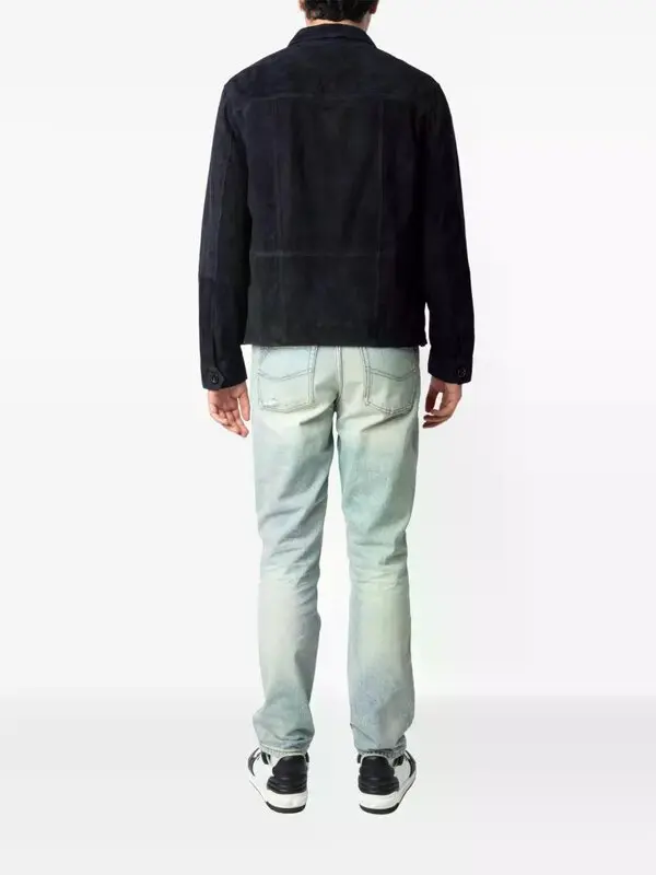 Zadig&Voltaire Kuba Suede Jacket