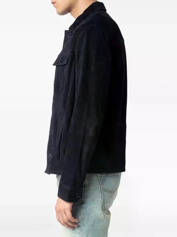 Zadig&Voltaire Kuba Suede Jacket