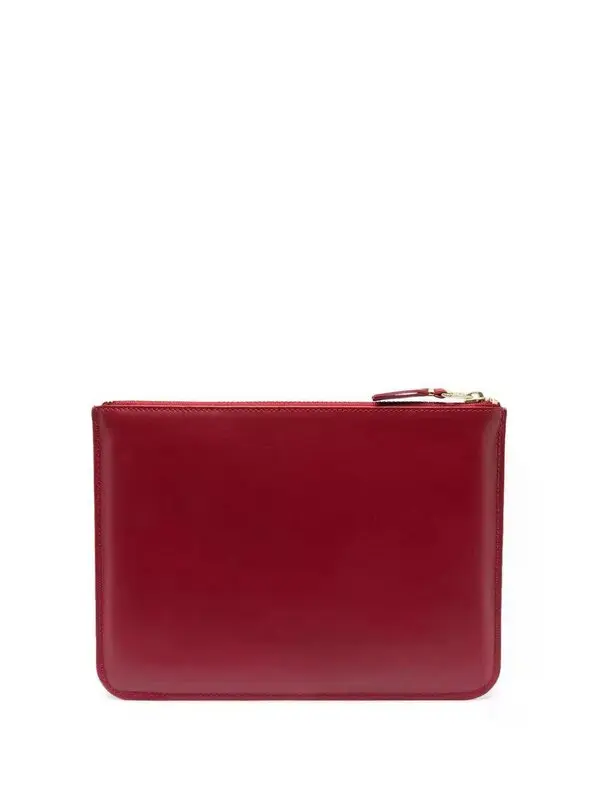 Comme Des Garçons Logo-detail Leather Wallet