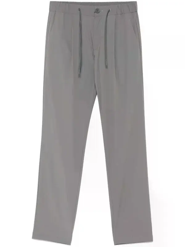 Herno Tapered Trousers - Grey