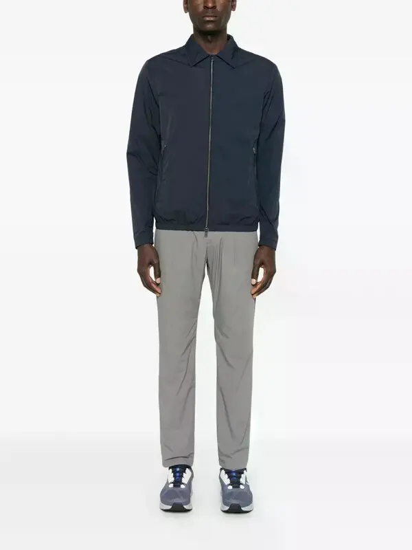 Herno Tapered Trousers - Grey