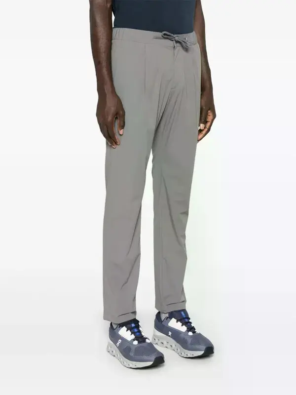 Herno Tapered Trousers - Grey
