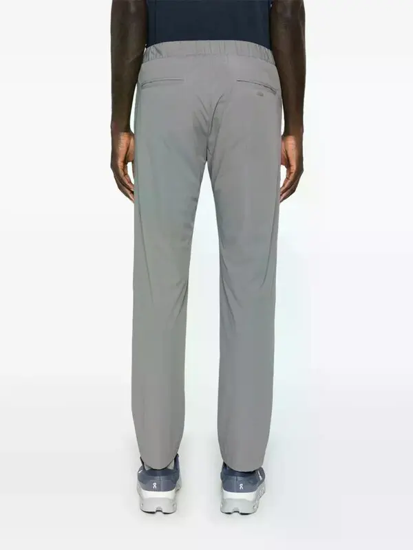 Herno Tapered Trousers - Grey