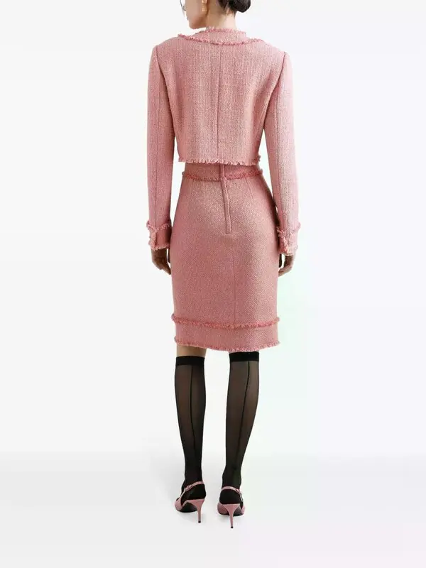 Dolce & Gabbana Dna Tweed Jacket