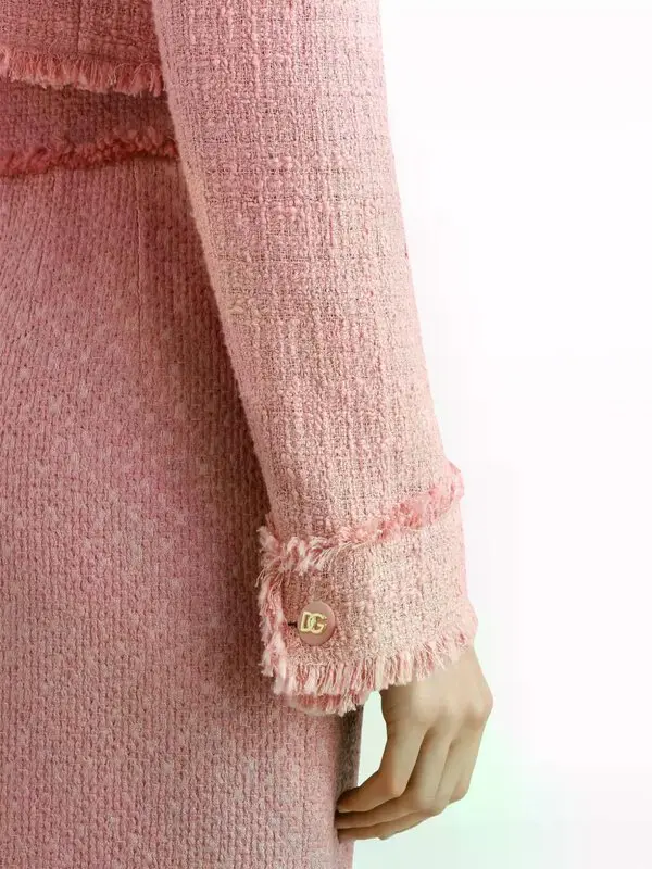 Dolce & Gabbana Dna Tweed Jacket