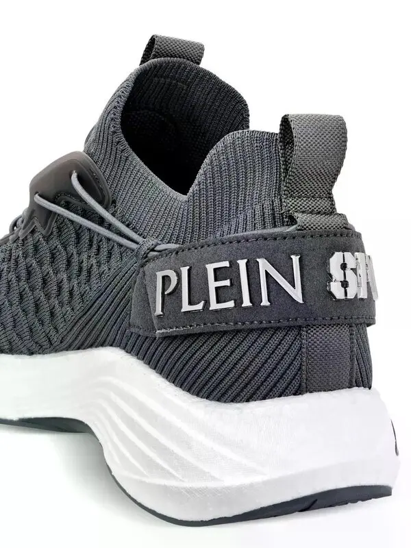 PLEIN SPORT Runner Trainers - Grey