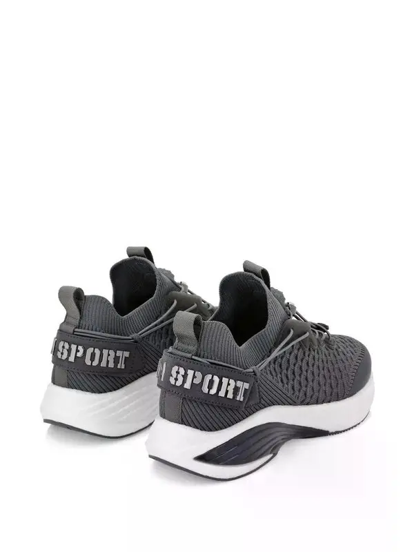 PLEIN SPORT Runner Trainers - Grey