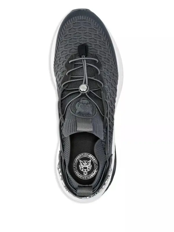 PLEIN SPORT Runner Trainers - Grey