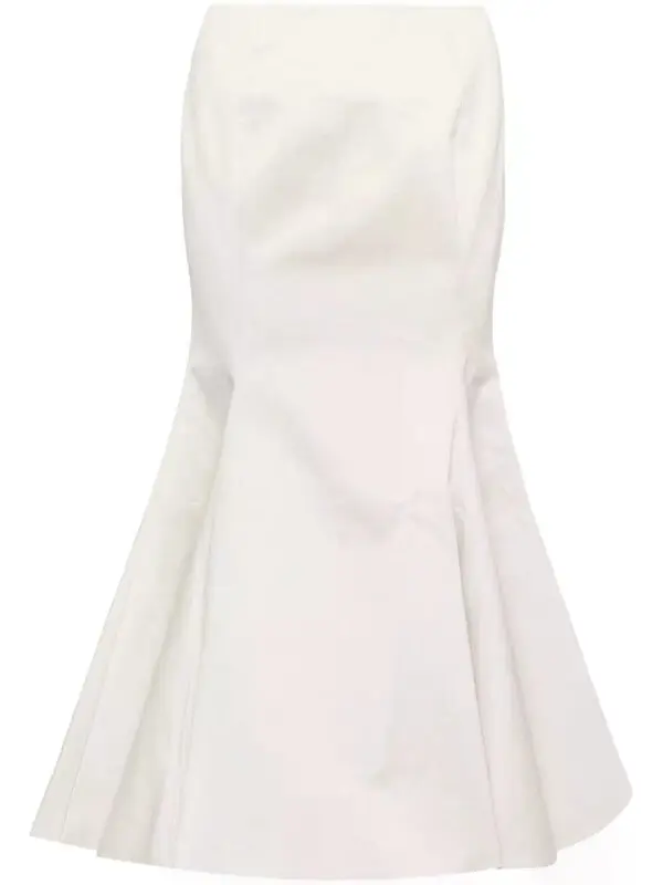 ENTIRE STUDIOS Burgeon Skirt - White