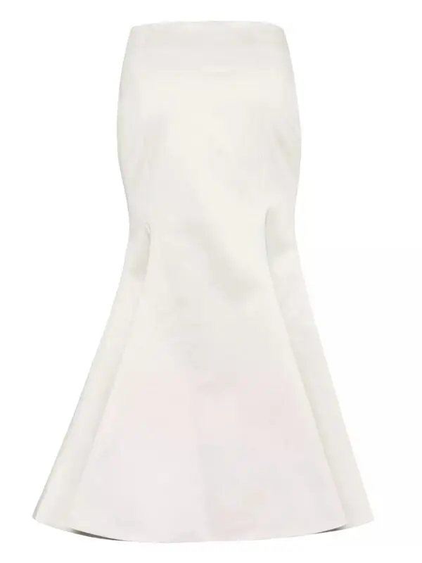 ENTIRE STUDIOS Burgeon Skirt - White