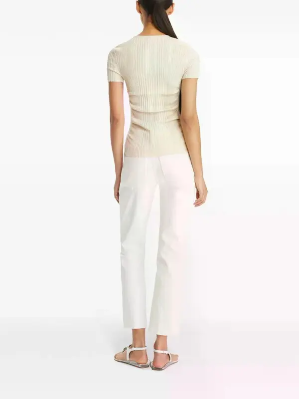 Tory Burch Kick Flare Jeans