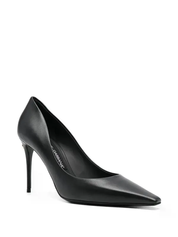 Dolce & Gabbana Dna 95mm Décoletté Pumps - Black