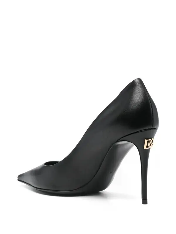 Dolce & Gabbana Dna 95mm Décoletté Pumps - Black