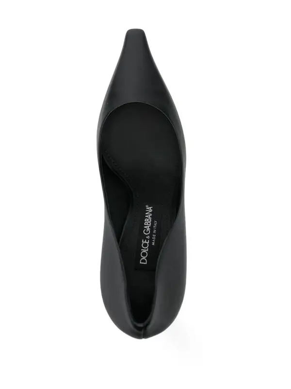 Dolce & Gabbana Dna 95mm Décoletté Pumps - Black