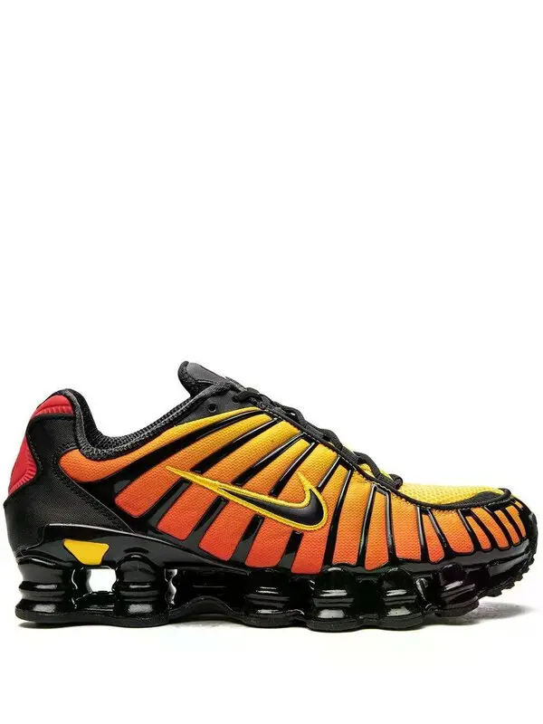 Nike Shox Tl Sunrise Sneakers - Orange