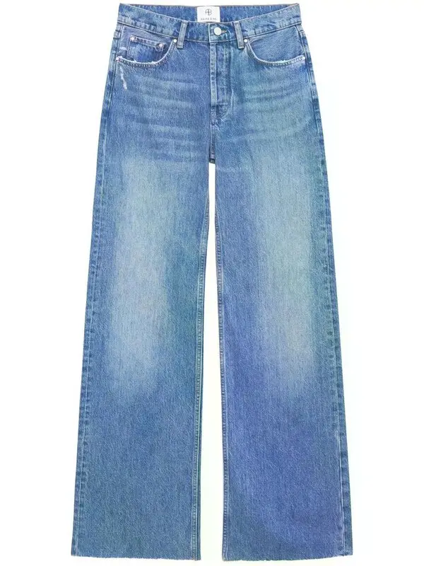 ANINE BING Hugh Wide-leg Jeans