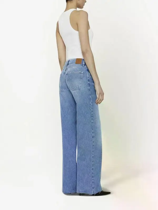 ANINE BING Hugh Wide-leg Jeans