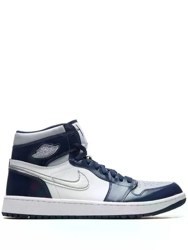JORDAN Air 1 Retro High Og Golf Sneakers - White