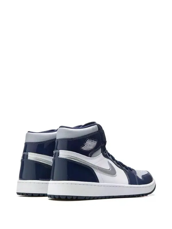JORDAN Air 1 Retro High Og Golf Sneakers - White