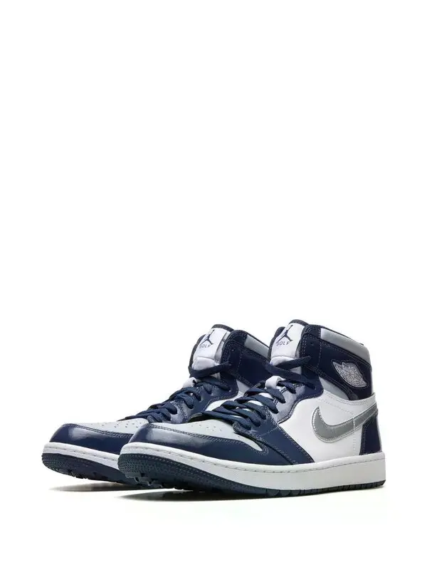 JORDAN Air 1 Retro High Og Golf Sneakers - White