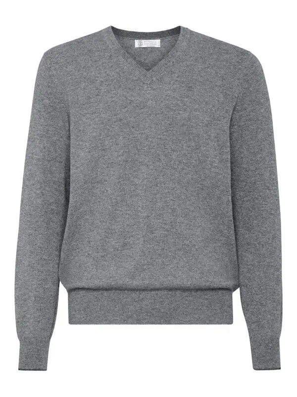 Brunello Cucinelli V-neck Sweater
