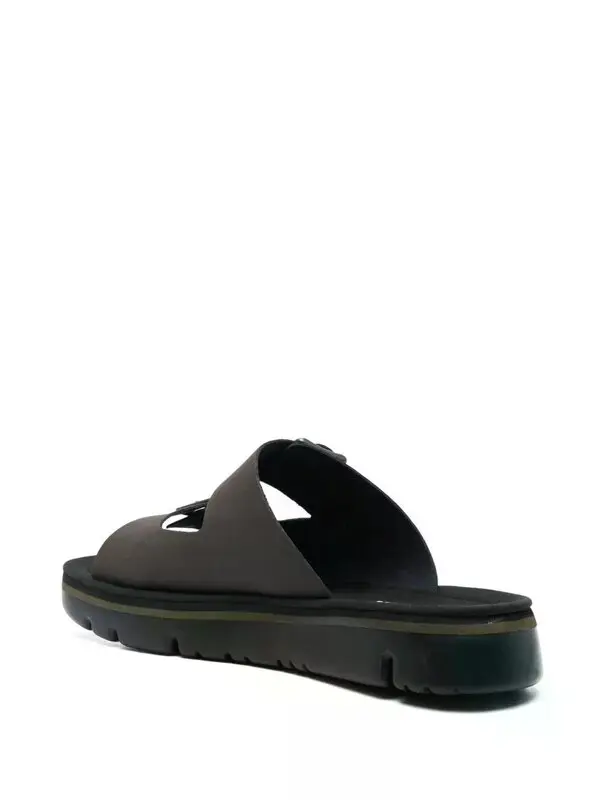 Camper Oruga Buckled Sandals - Brown