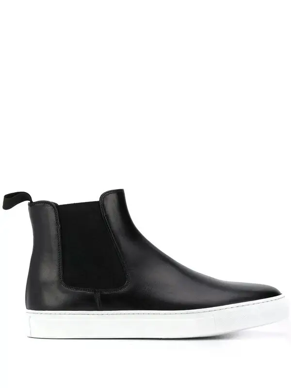 SCAROSSO Tommas Chelsea Boots - Black