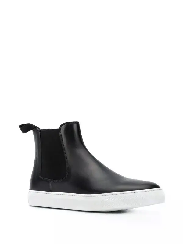 SCAROSSO Tommas Chelsea Boots - Black