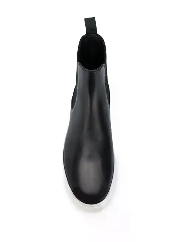 SCAROSSO Tommas Chelsea Boots - Black