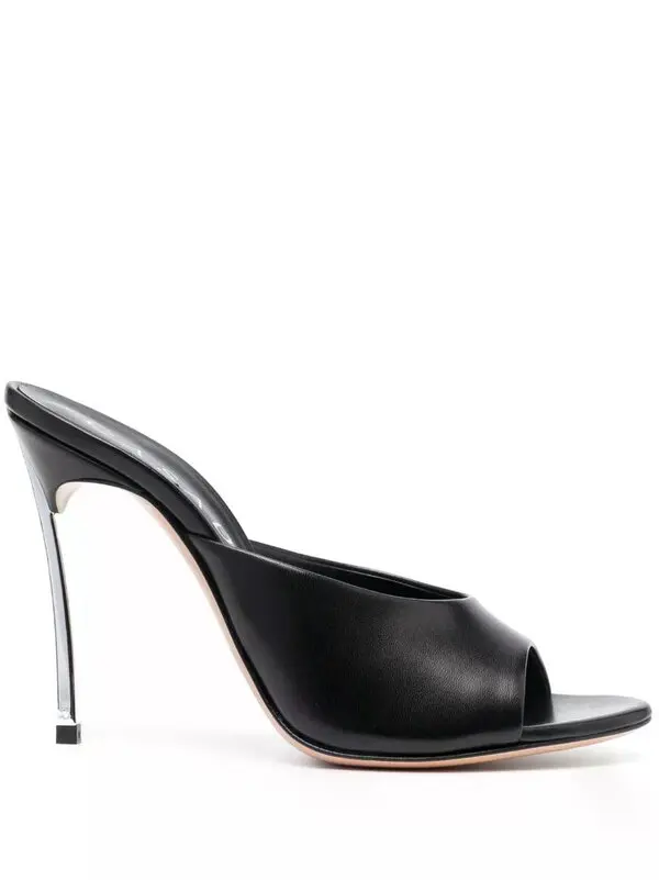 Casadei Heeled Sandals - Black