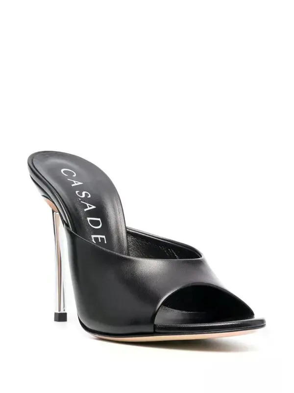 Casadei Heeled Sandals - Black