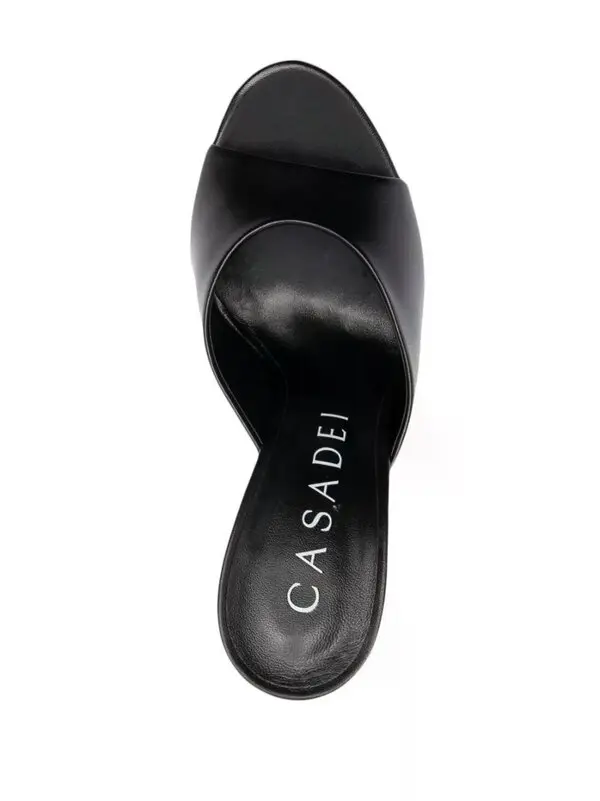 Casadei Heeled Sandals - Black