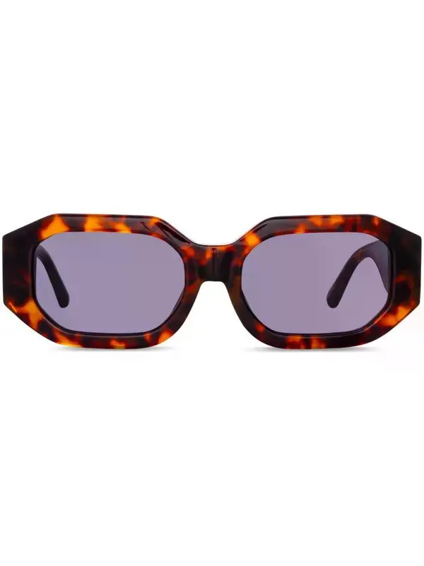 Linda Farrow X Blake Sunglasses - Brown