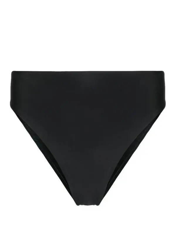 Matteau Mid-rise Bikini Bottoms - Black