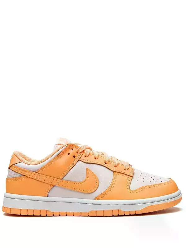 Nike Dunk Low Sneakers - Orange